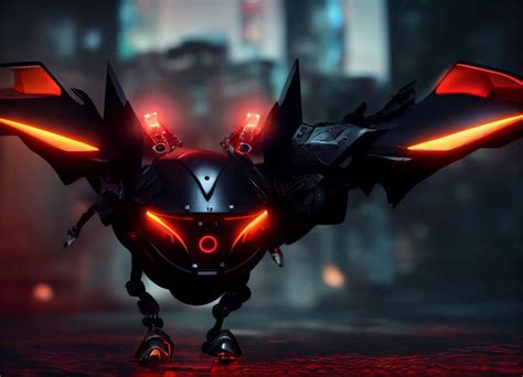 Bat Robot