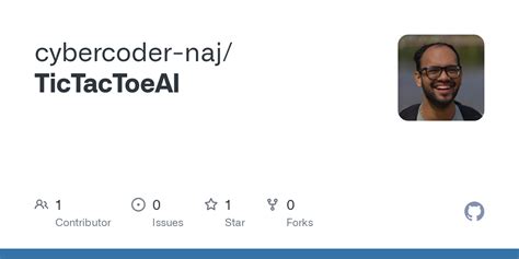 Tictactoeai Main Py At Main Cybercoder Naj Tictactoeai Github