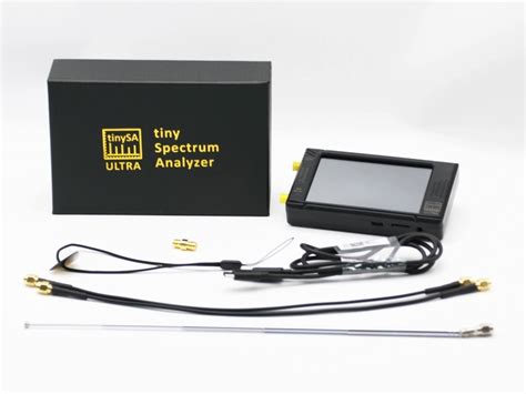 Tinysa Ultra Zs 407 Spectrum Analyser