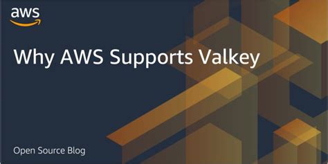 Alex Pulver On Linkedin Why Aws Supports Valkey Amazon Web Services
