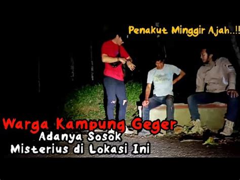 Live Misteri || MISTERI HANTU UCING SUMPUT - YouTube