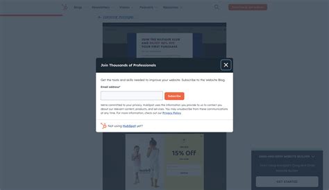 How To Create A Custom Pop Up With Newsletter Subscribe In WordPress Blocksy