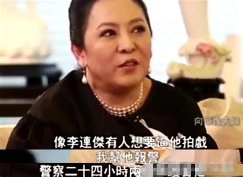 梅艷芳遭大佬掌摑，李連杰經紀人被殺，向太終於道出事實真相！ 每日頭條