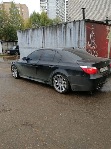 Да будут винтыыы 😁 😁 😁 — BMW 5 series (E60), 2,5 л, 2004 года | тюнинг ...