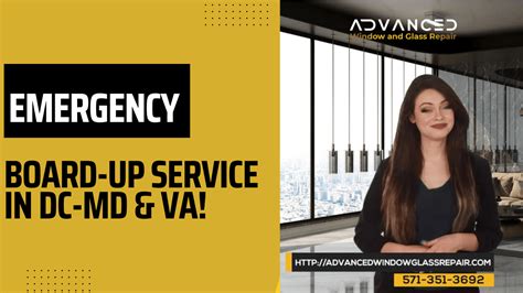 Emergency Board Up Services In Dc And Va For Home And Business
