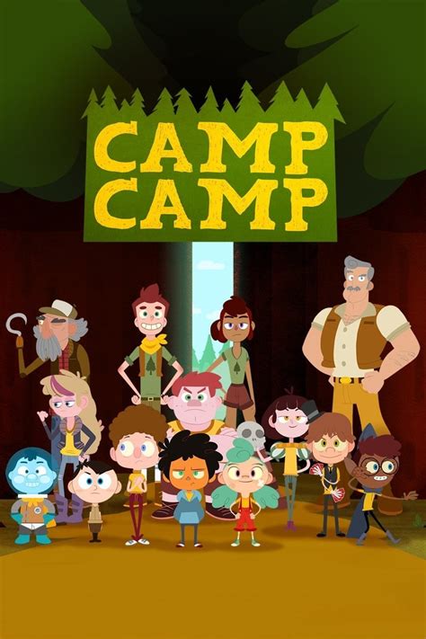 Camp Camp TV Series 2016 Posters The Movie Database TMDB