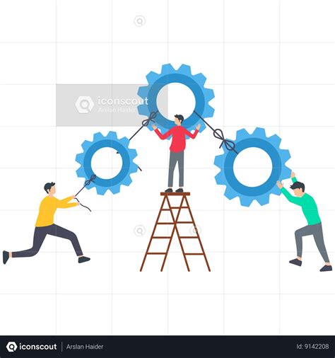 Business Integration Animation Free Download Business Animations Iconscout