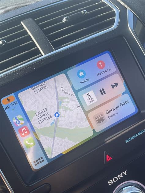 siri via carplay on a button r teslaandroid