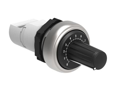 Lovato Monoblock Potentiometer Ø22mm Platinum Series 5kohm