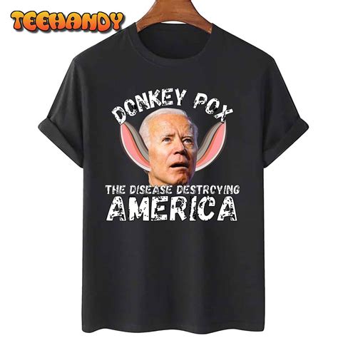 Donkey Pox The Disease Destroying America Shirt T Shirt