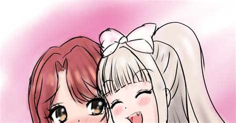 百合 ほぼdで始まるラクガキまとめ20230123~29 †ミトユウキ†百合ゲー製作中のイラスト Pixiv