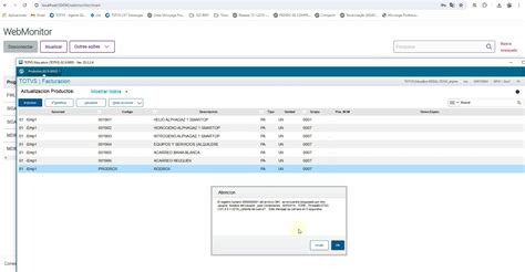 Framework Framework Línea Protheus Mi Totvs Webmonitor No Permite Filtrar Por Lock