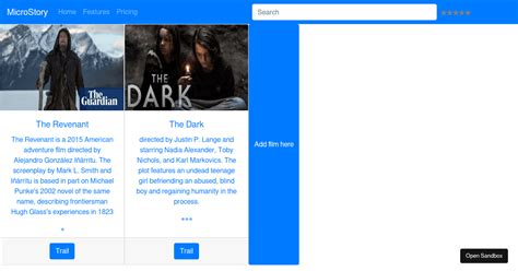 Moviapp Codesandbox