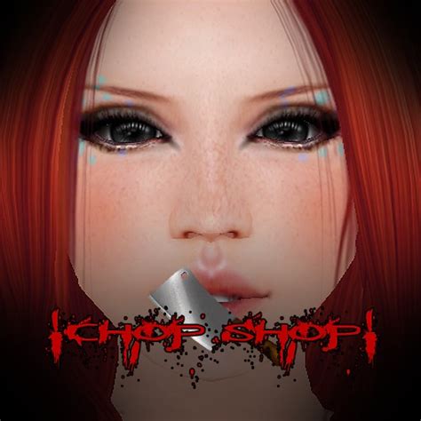 Second Life Marketplace Cs Circle Lenses Black