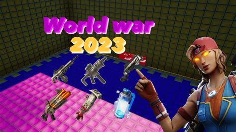 🚀 World War 2023🚀 3759 9590 4511 By Osa26 Fortnite Creative Map Code
