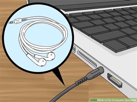 How To Fix Computer Speakers With Pictures Wikihow