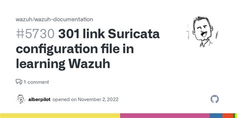301 Link Suricata Configuration File In Learning Wazuh · Issue 5730