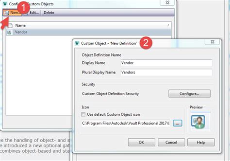 Autodesk Vault Custom Objects Imaginit Manufacturing Solutions Blog