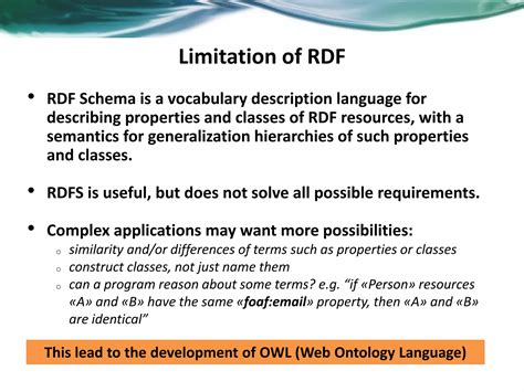 Resource Description Framework Pdf Databases Computer Software And Applications
