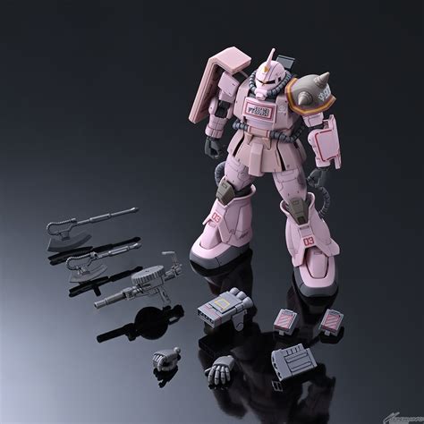 P Bandai Hg 1144 Zaku Desert Type Pink Panther Corps Release Info