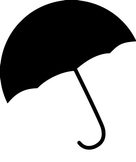 Svg 우산 비 날씨 무료 Svg 이미지 및 아이콘 Svg Silh