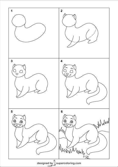 Cute Mongoose Coloring Page Free Printable Coloring Pages 55 Off