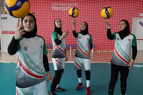 Games Displaced Afghan Women Athletes Defy Taliban At Asian Games The Japan Times
