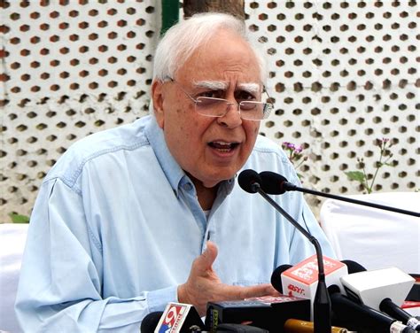 Rajya Sabha Mp And Senior Advocate Kapil Sibal Addresses The Media