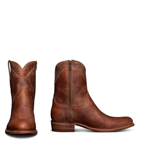 Tecovas Mens Dean Zip Boots Tylers
