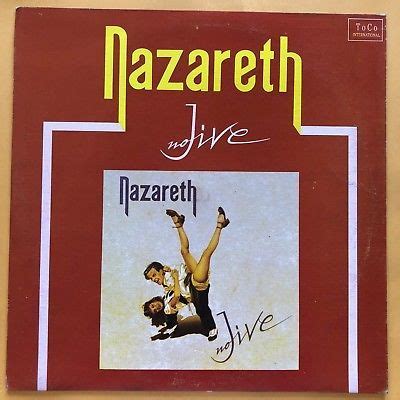 Nazareth Top Valued Vinyl Records And Cd Price Guide