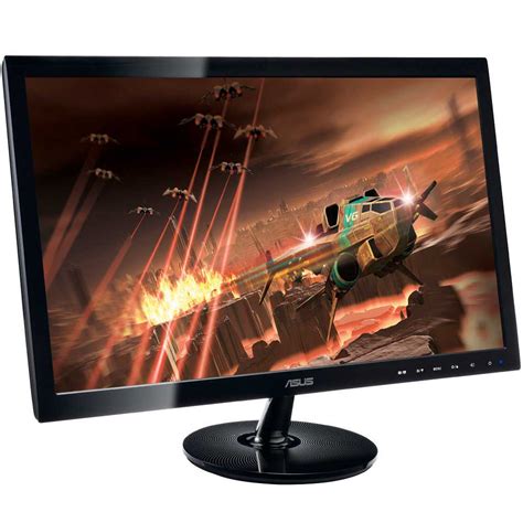 Monitor Asus Led Gamer Full Hd Ms Widescreen Hdmi D Sub Vs H P Bem Vindo Gibson