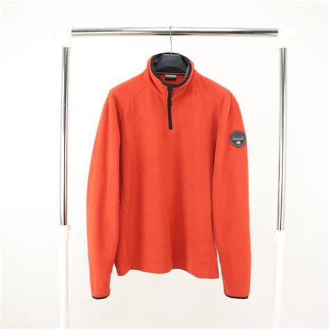 Чоловіча флісова кофта Napapijri оригінал Xl — ціна 840 грн у каталозі Кофти Купити