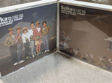 Yahooオークション サザンオールスターズ 「すいか」 4cd 廃盤 レア