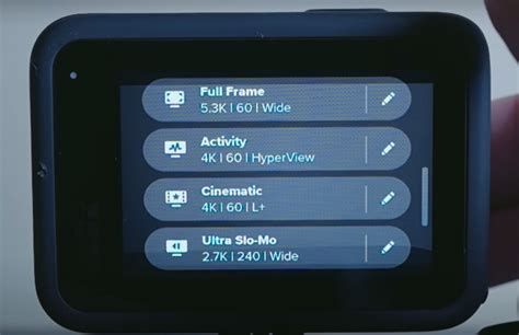 GoPro Hero FOV Field Of View Settings Explained