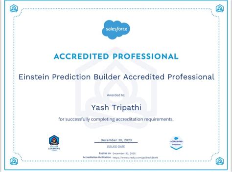 Salesforcecertified Achievementunlocked Yash Tripathi