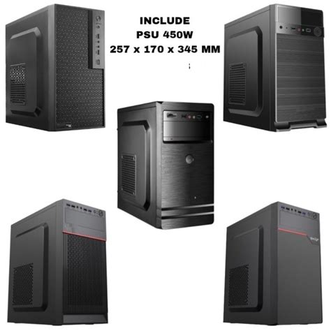 Jual Casing PC Komputer Standart Include PSU Power Suplly Shopee Indonesia