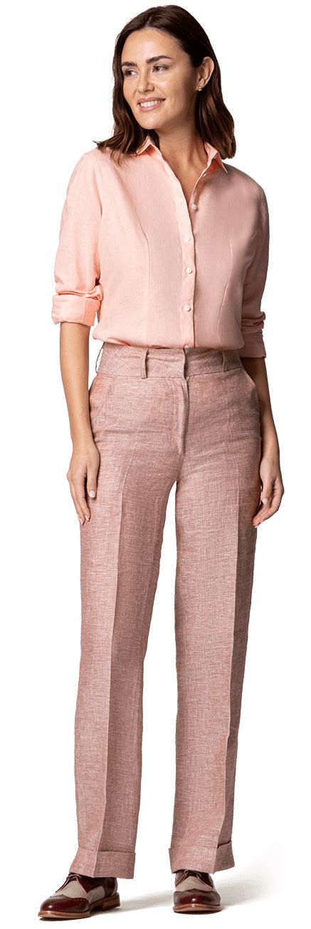 Womens High Waisted Wide Leg Pants Sumissura