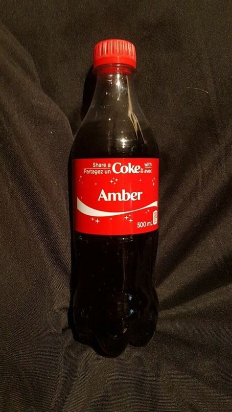 Named Coke Bottles