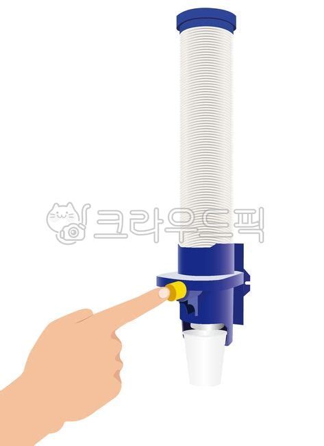 종이컵 종이컵디스펜서 일회용종이컵 컵홀더 종이컵디스펜서사용법 사진 이미지 일러스트 캘리그라피 이지고잉작가