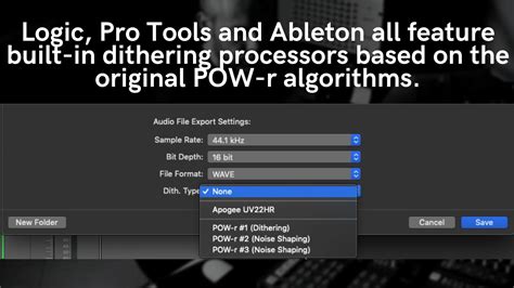 What Is Dither And Does It Matter