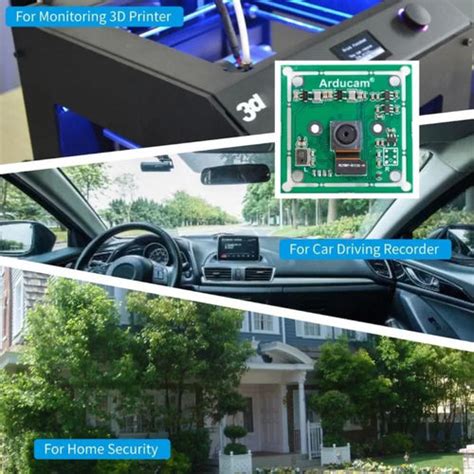 Arducam 8mp 1080p Usb Camera Module Robotshop