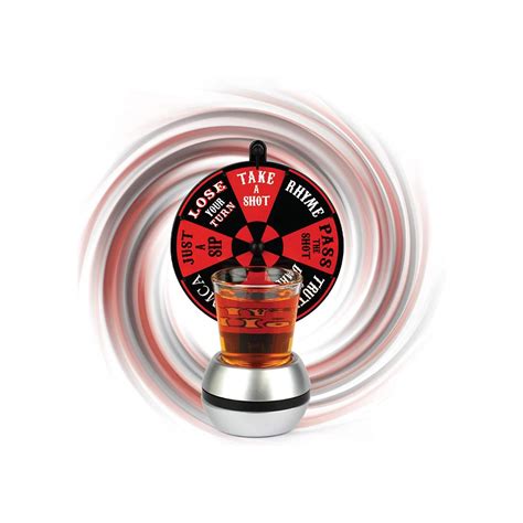 Ripley Juego O Rueda De Shots Marvelous Wheel Of Shots Con Vaso Incluido