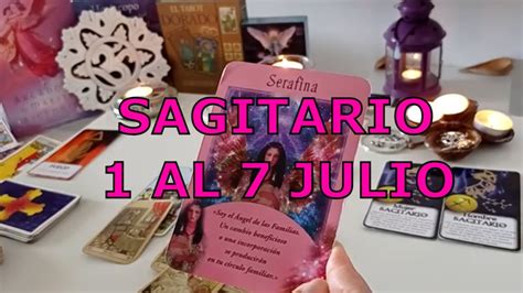 Sagitario♐️soluciones Y Nuevo Comienzo🥰horoscopo Semanal Del 1 Al 7 De
