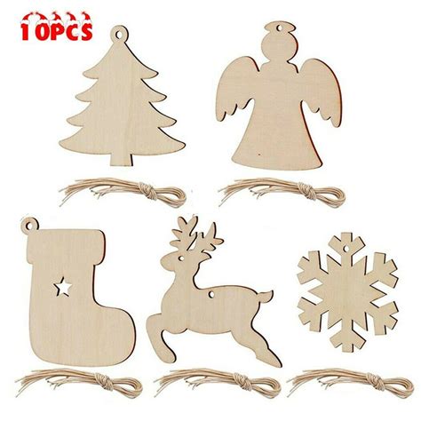Geschenke Weihnachten Holz Ornament Holz Kunsthandwerk Urlaub Baum Diy Weihnachten Holz