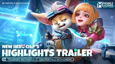 Chips Highlights Trailer Chip New Hero Cinematic Trailer Mobile