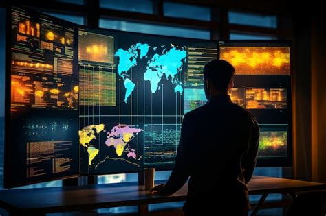 Premium Photo Data Science Big Data Analysis Visualization Insights