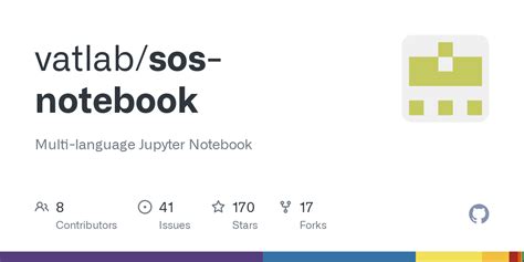 github vatlab sos notebook multi language jupyter notebook