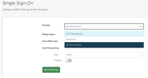 sso setup proposify