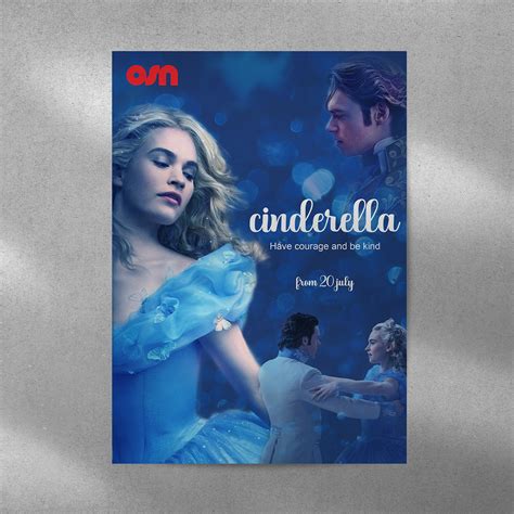 Cinderella Poster Behance