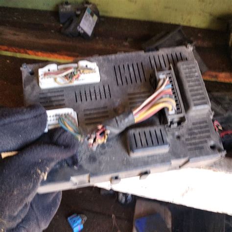 Bcm модул Nissan Micra K12 ОЕМ 284b2ax600 Ел авточасти Резервни части консумативи